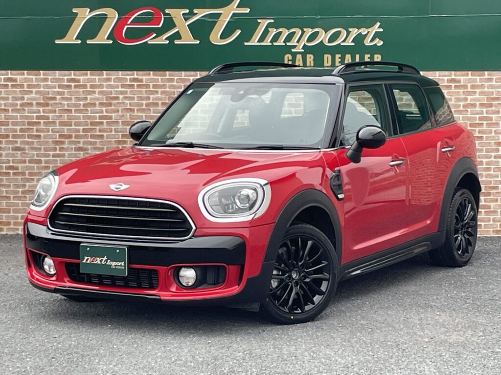 MINI F60 クロスオーバーについて | BMWのことならnext.import（ネクストインポート）へ